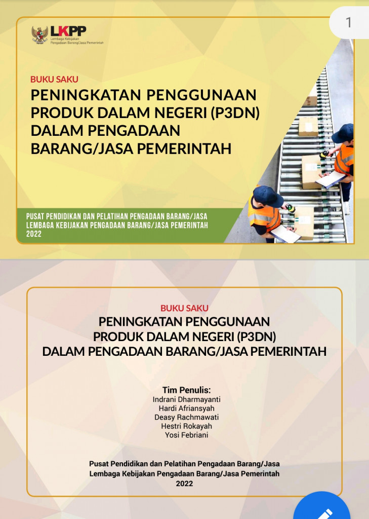 BUKU SAKU P3DN | Diskes Badung