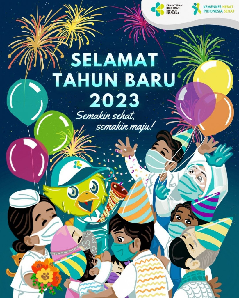 SELAMAT TAHUN BARU 2023 | Diskes Badung SELAMAT TAHUN BARU 2023 | Diskes Badung