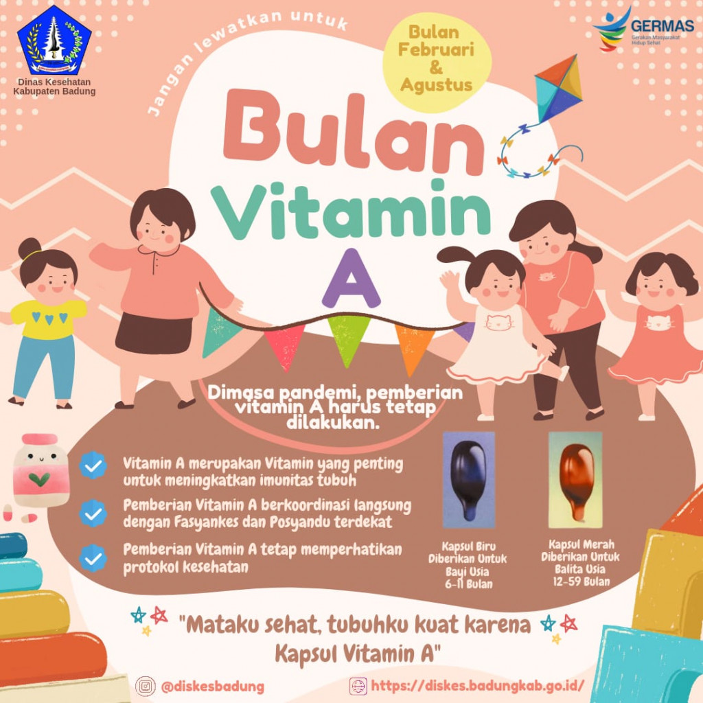 BULAN VITAMIN A | Diskes Badung