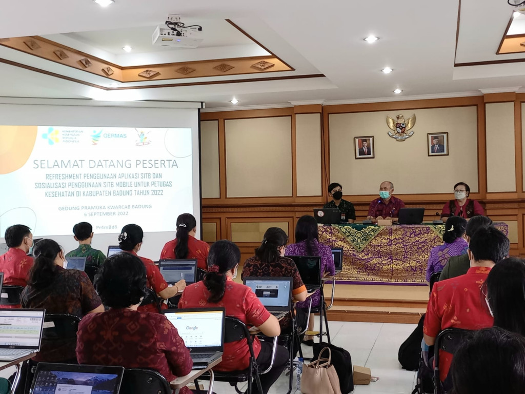 SOSIALISASI SISTEM INFORMASI TUBERKULOSIS (SITB) MOBILE | Diskes Badung
