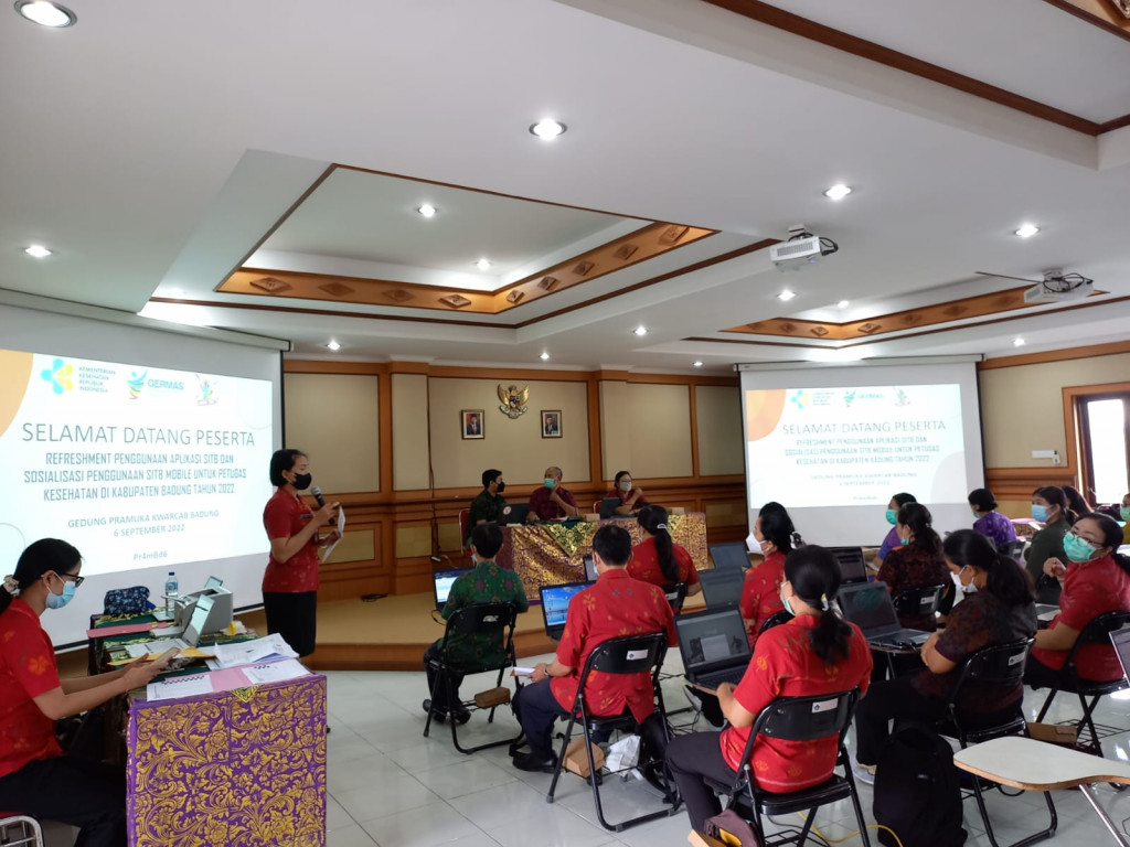 SOSIALISASI SISTEM INFORMASI TUBERKULOSIS (SITB) MOBILE | Diskes Badung