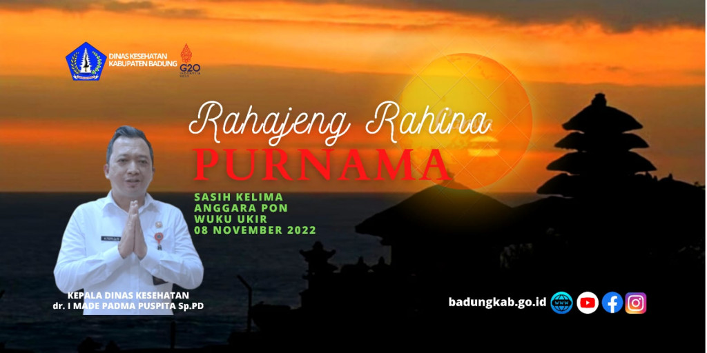 RAHAJENG PURNAMA | Diskes Badung