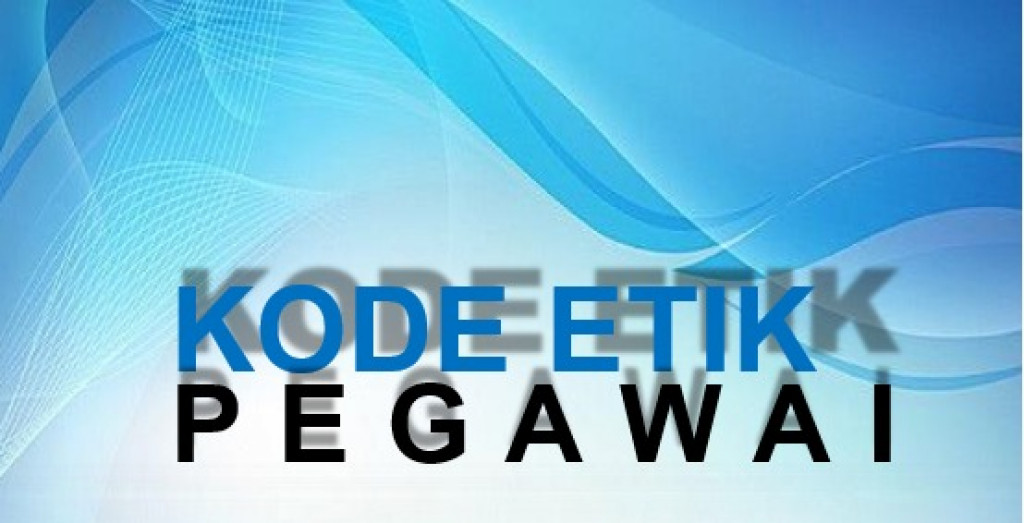 KODE ETIK PEGAWAI | Diskes Badung