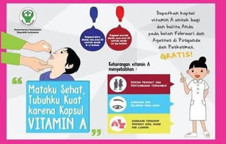 Bulan Vitamin A | Diskes Badung